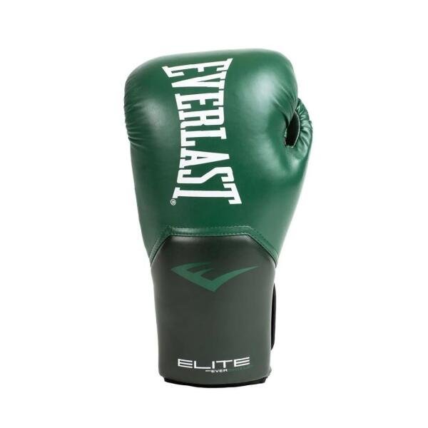 Luva de Boxe e Muay Thai Pro Style Elite V2 14OZ Everlast - Verde com ...