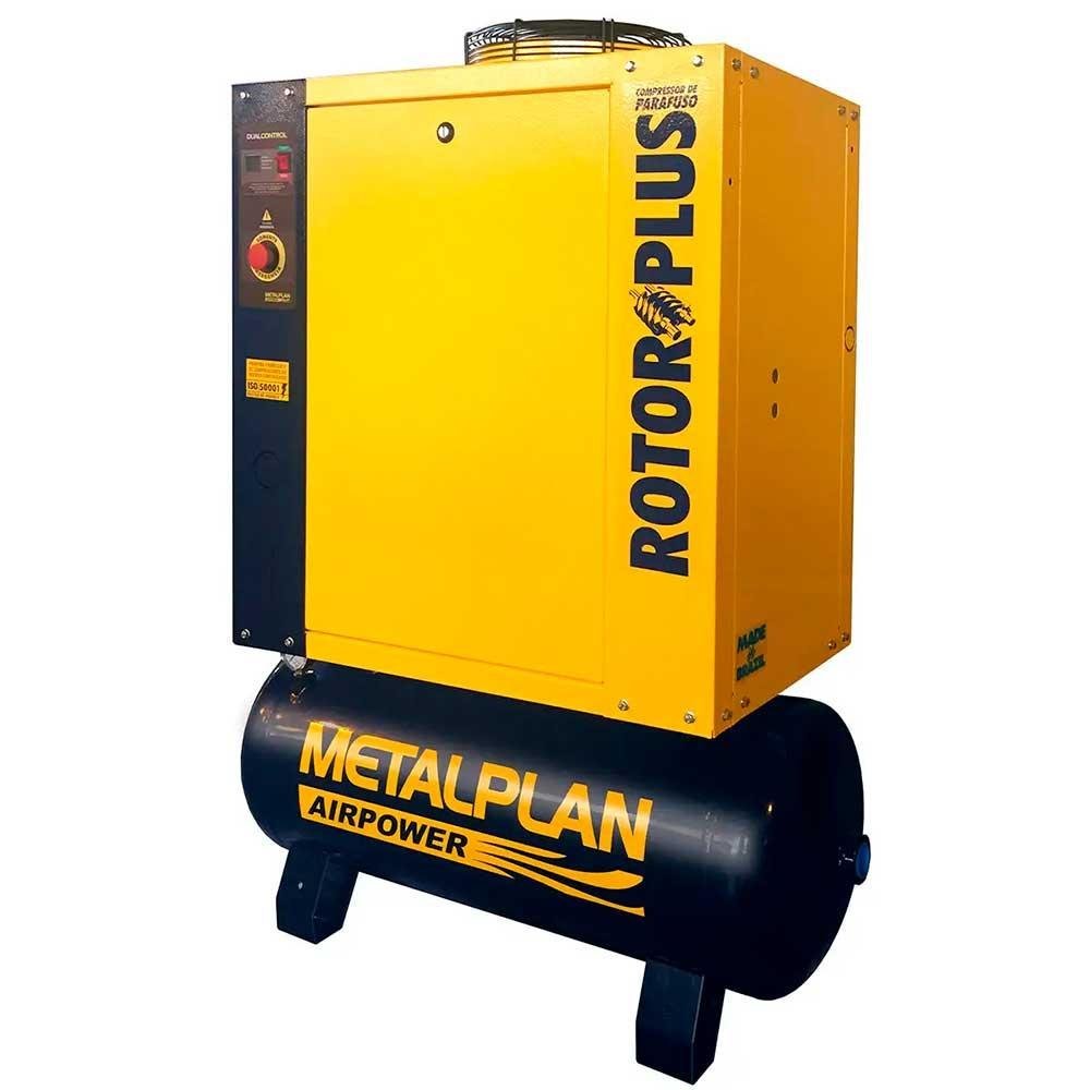 Compressor de Parafuso 15HP 220V METALPLAN | MadeiraMadeira