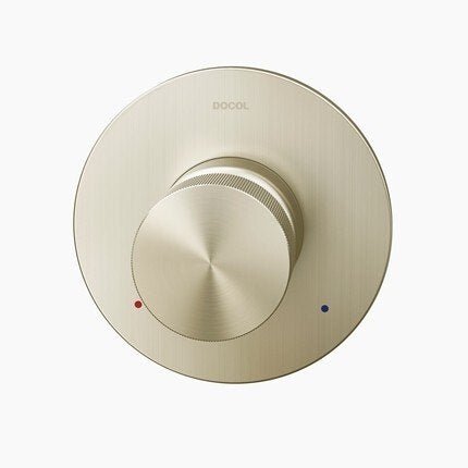 Acabamento Monocomando Para Chuveiro e Ducha Higiênica Mix Match Níquel ...