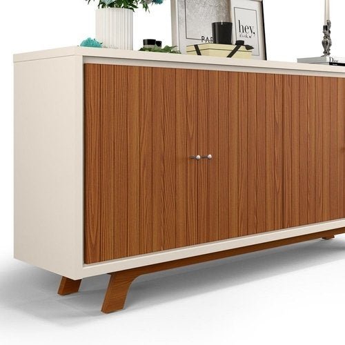 Buffet Mercuri - Telha/Creme | MadeiraMadeira