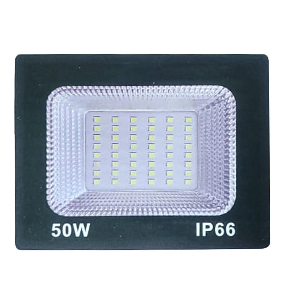 Refletor Led Holofote 50w Resistente Agua Branco Frio Bivolt | MadeiraMadeira