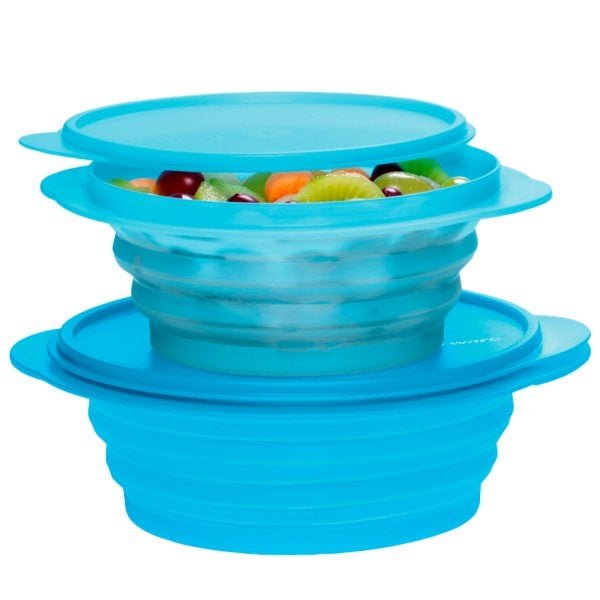 Tupperware® Mini Max 1,5L+950ml Pote Dobrável Achatável | MadeiraMadeira