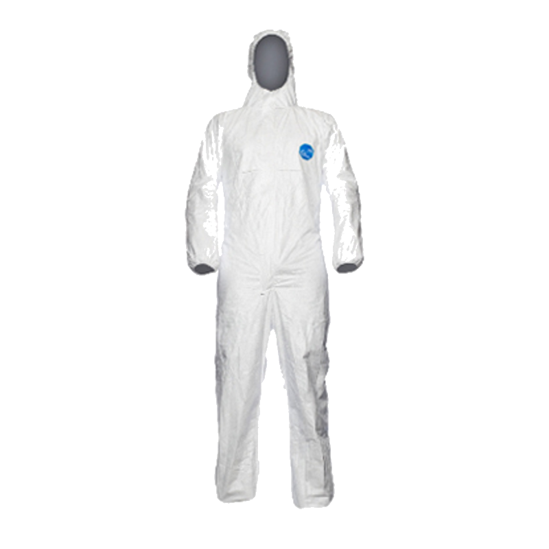 MACACÃO TYVEK 500 BRANCO COM CAPUZ REF TYVEKF5S DUPONT CA 34187 TYVEK ...