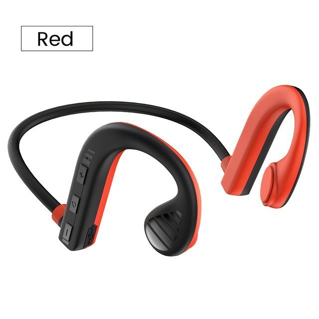 Fone Esportivo Bluetooth a Prova D'agua com Microfone W10:Vermelho ...