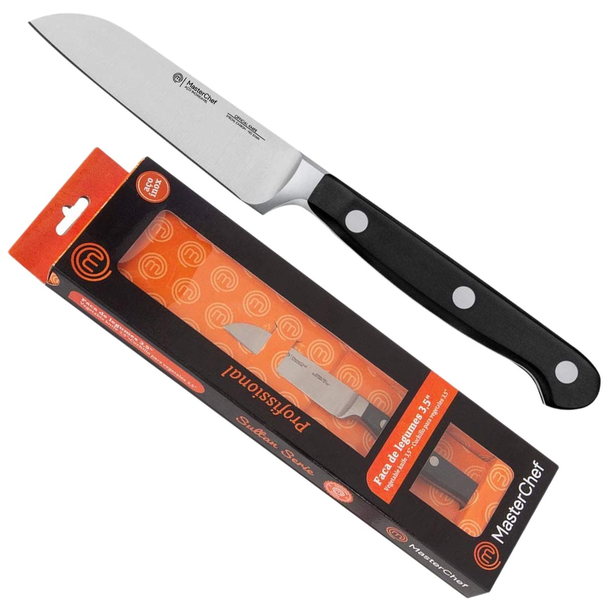 Faca do Chef 6 + 3,5 Legumes MasterChef Profissional Line | MadeiraMadeira