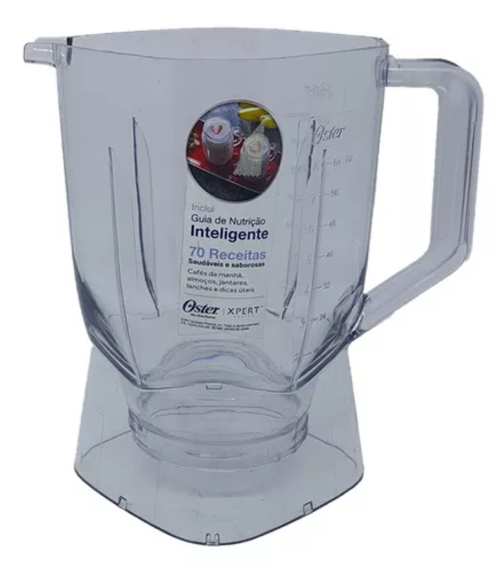 Copo para Liquidificador Oster New Xpert Original | MadeiraMadeira