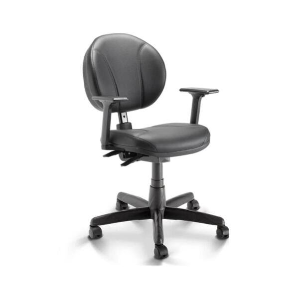 Cadeira Executiva Back System Operativa Costurada com Braços Reguláveis ...