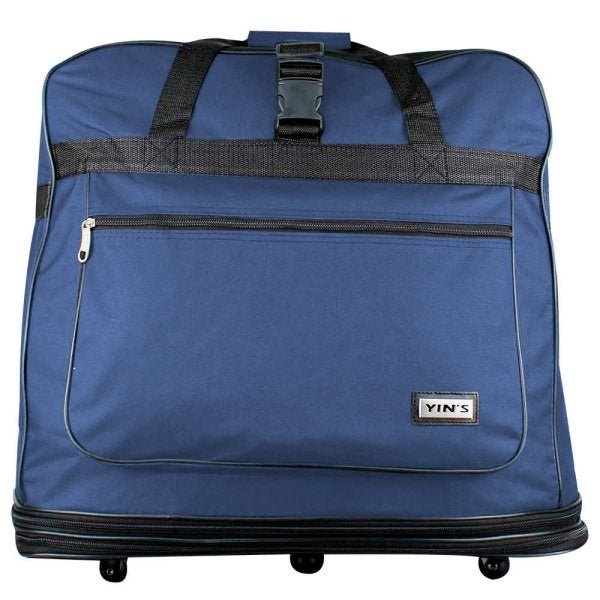 Sacolão Gigante com Rodas para Viagem Expansível em 3 Tamanhos - Tabuk ...