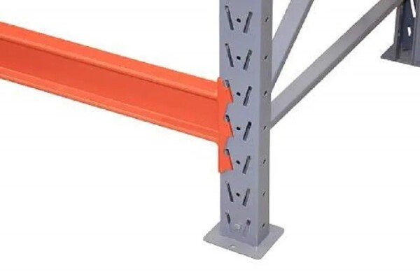 Longarina para Porta Pallet 2300 mm - 1000 kg - conjunto com 2 unidades ...