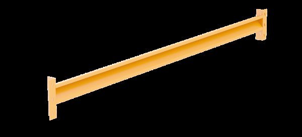 Longarina para Porta Pallet 2300 mm - 1000 kg - conjunto com 2 unidades ...