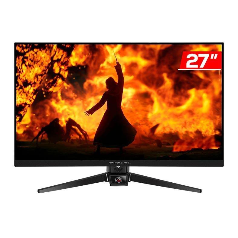 Monitor Gamer AsRock PG27FF1A, 27 Pol, IPS, FHD, 1ms, 165Hz, FreeSync ...