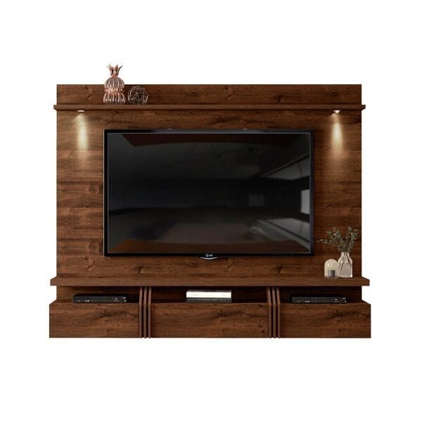 Painel Suspenso para Tv Até 70 Polegadas Loren - Trufa | MadeiraMadeira
