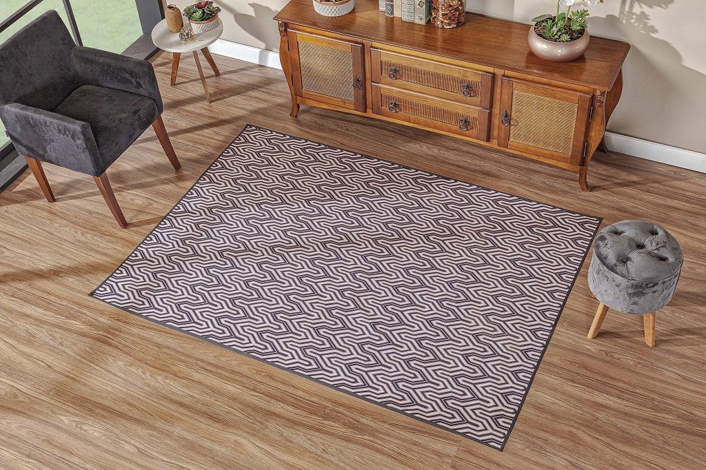 Tapete Estampado Para Sala Geométrico - 2m | MadeiraMadeira