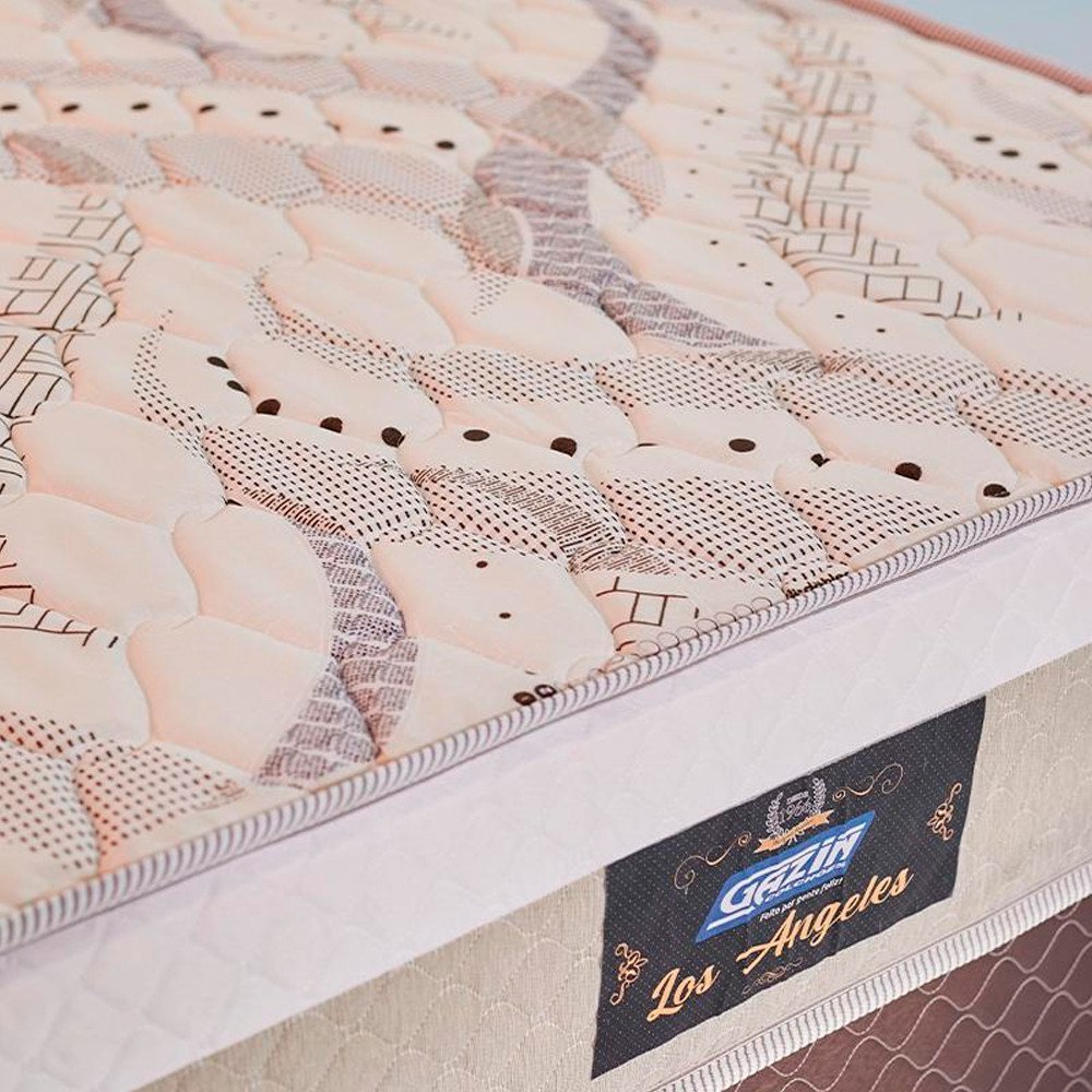 Colchão Los Angeles Casal 138X188X23 cm Gazin | MadeiraMadeira