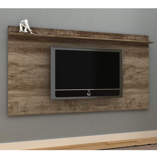 Painel para TV até 70 Polegadas Toquio Espresso Móveis | MadeiraMadeira