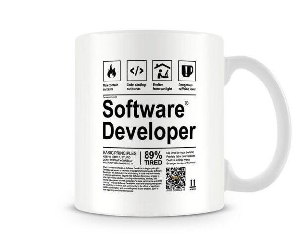 Caneca Software Developer | MadeiraMadeira
