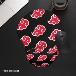 Mouse pad Ergonômico Naruto Akatsuki | MadeiraMadeira