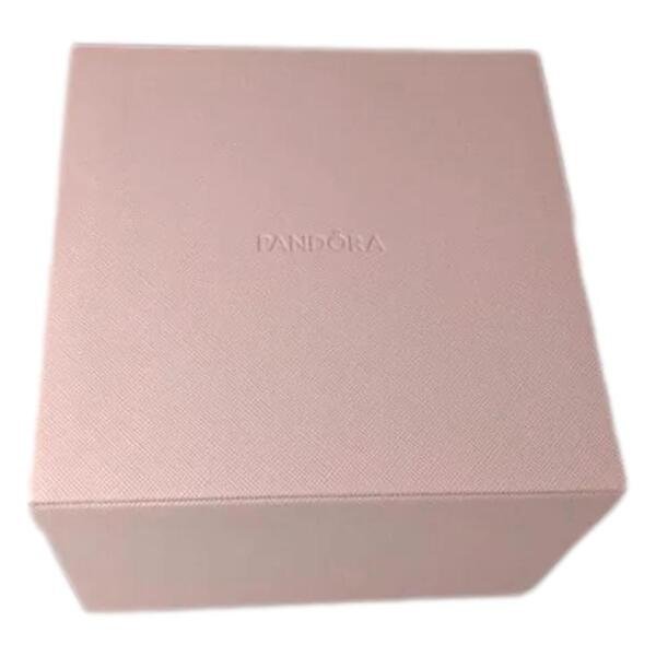 Porta Joias Pandora Rosa Importado Original Eua | MadeiraMadeira