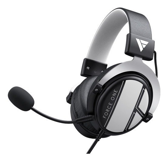 Force One SpitFire Headset Gamer Multiplataforma Conexão Analogica 3 ...