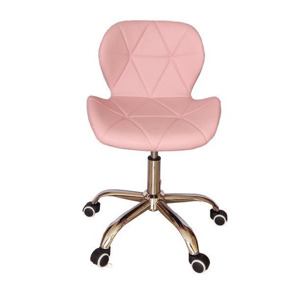 Cadeira Charles Eiffel Office Slim Giratória Rosa | MadeiraMadeira Cadeira Charles Eiffel Office Slim Giratória Rosa | MadeiraMadeira