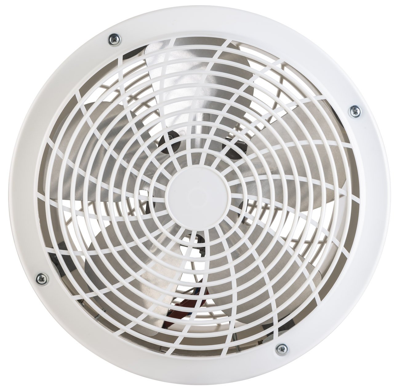 Exaustor Residencial Parede C/ Grade Interna E Externa 30cm Bivolt ...