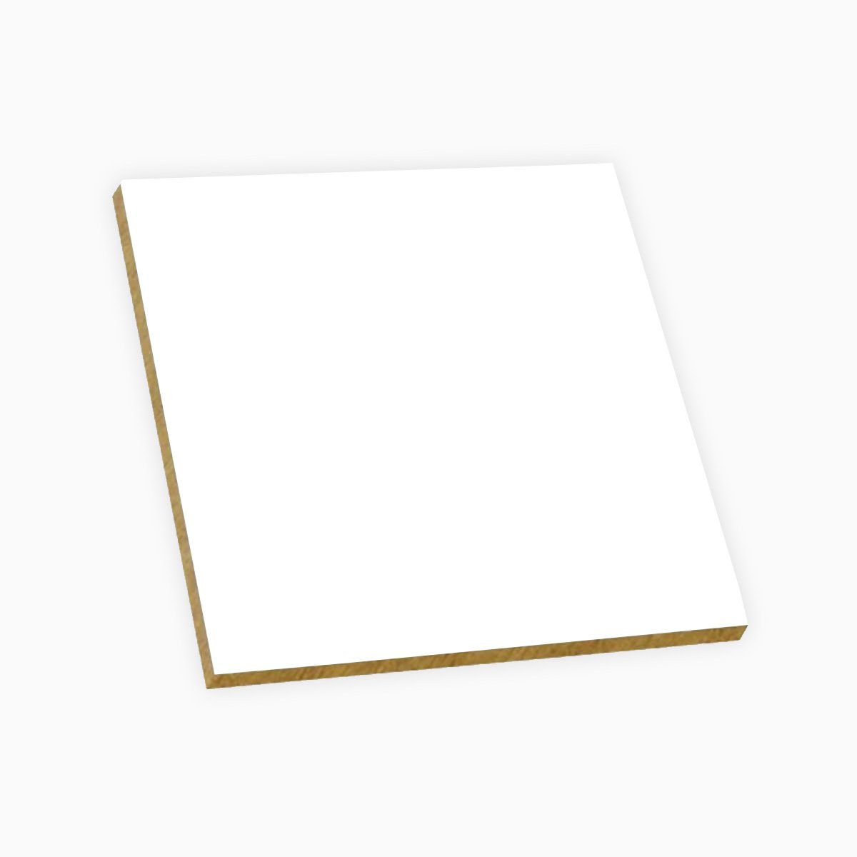 Mdf Lacca Branco Neve 18mm 1850 X 2750mm 2 Faces - Eucatex | MadeiraMadeira