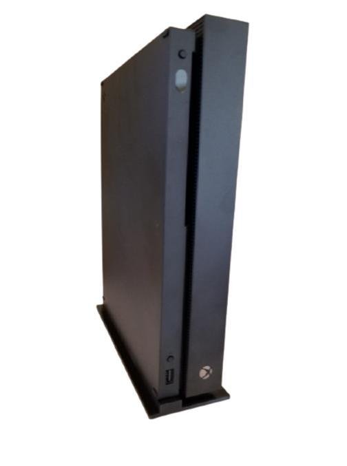Suporte Base Vertical para Xbox One X - Mesa Bancada | MadeiraMadeira