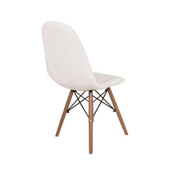 Conjunto Mesa de Jantar Luiza 80cm Branca com 2 Cadeiras Botonê ...