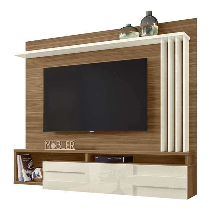 Painel Home Suspenso TV 65 Pol 2001121 Freijo Off White MBL ...