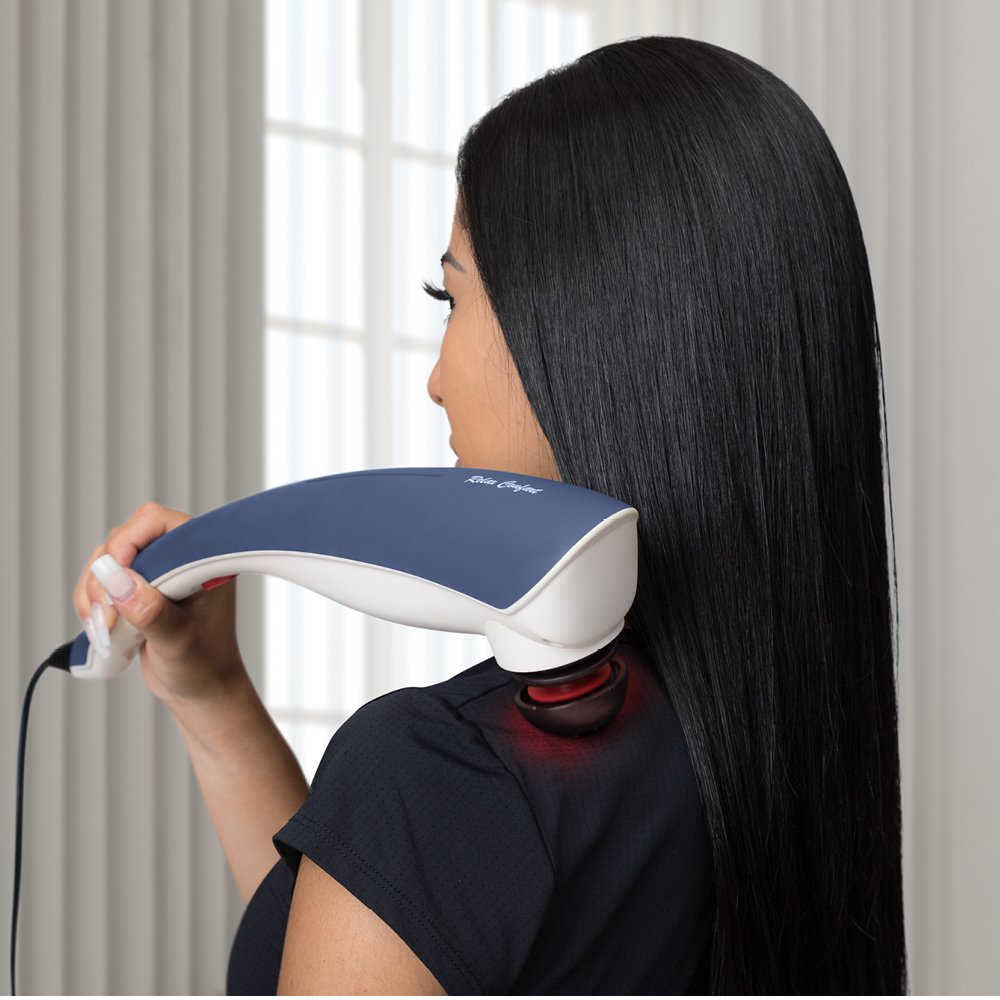 Massageador Elétrico Relax Confort Pro Original Relaxshop 110v ...