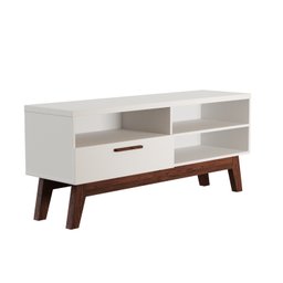 Rack para TV 55 Polegadas Lín 1 porta | MadeiraMadeira