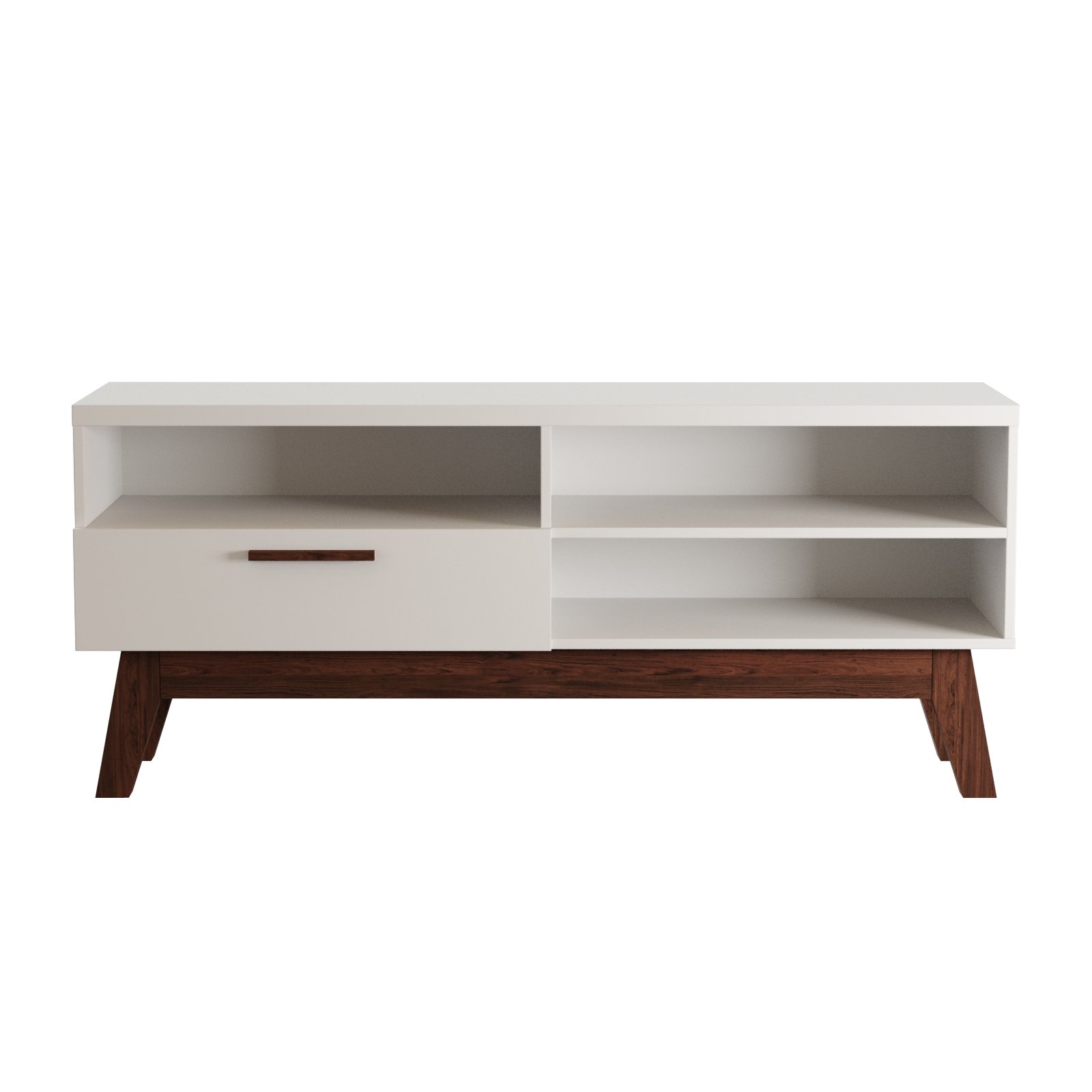 Rack para TV 55 Polegadas Lín 1 porta | MadeiraMadeira