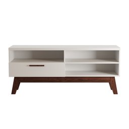 Rack para TV 55 Polegadas Lín 1 porta | MadeiraMadeira