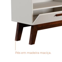 Rack para TV 55 Polegadas Lín 1 porta | MadeiraMadeira