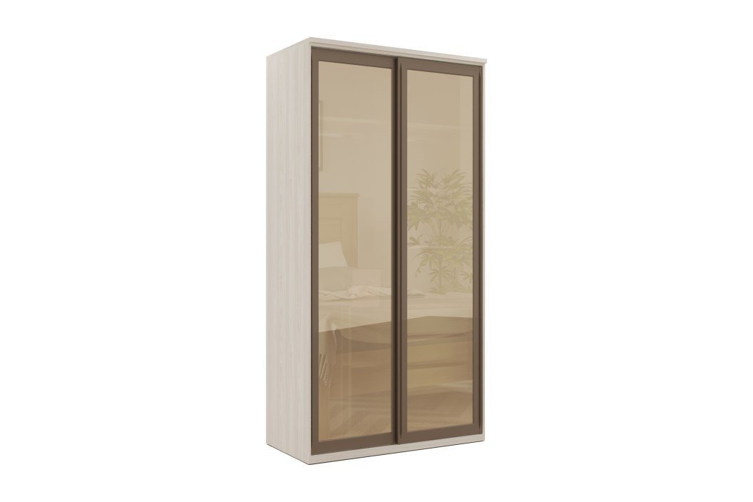 Guarda-Roupa Modulado Evolution 2 Portas de correr com 3 gavetas cabideiro e prateleiras 1,20 cm ...