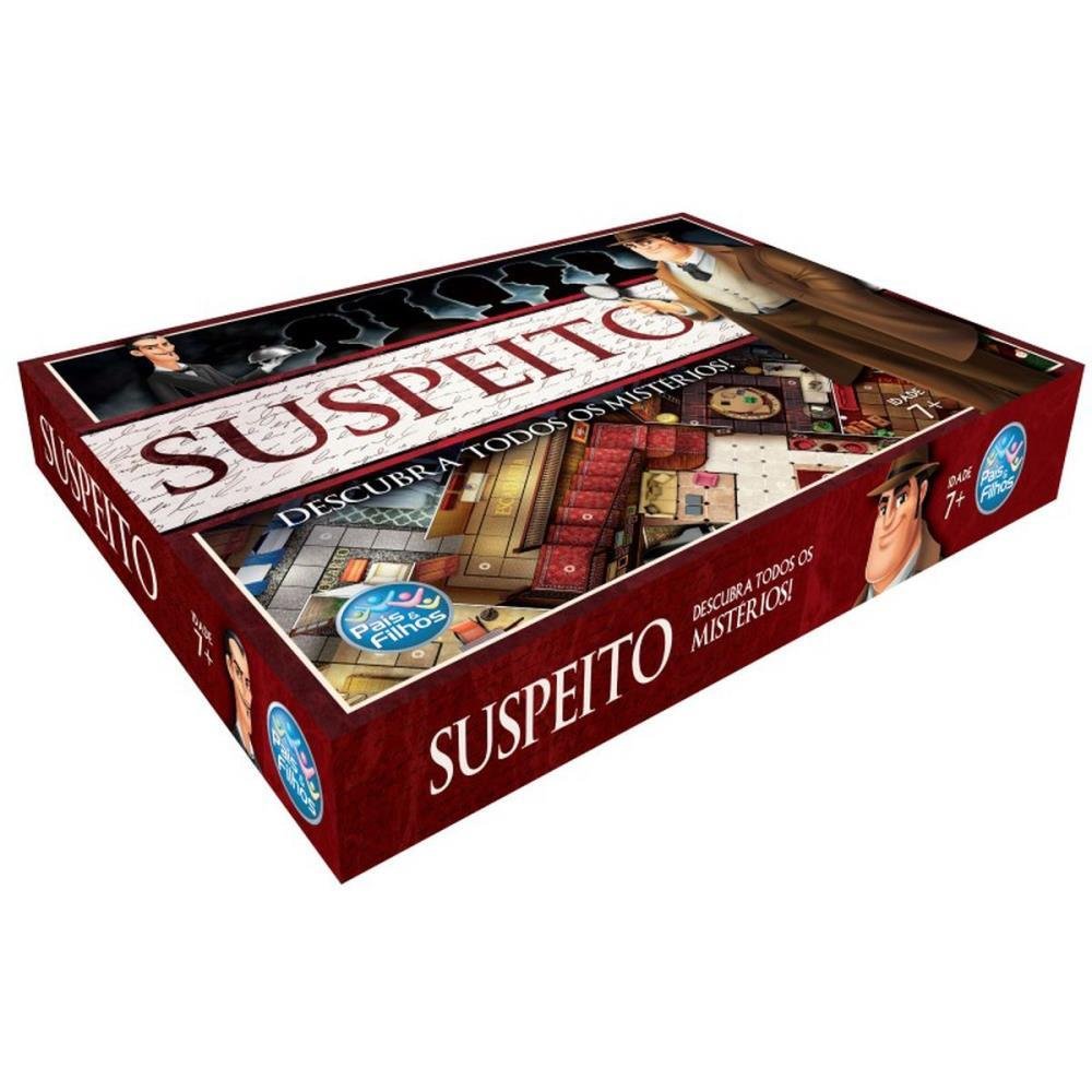 Suspeito Descubra Misterios Wilson | MadeiraMadeira