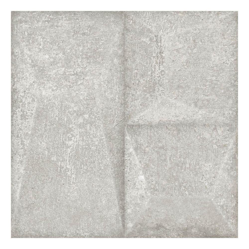 Porcelanato Natural Space Block Cinza Claro 20,1x20,1cm | MadeiraMadeira