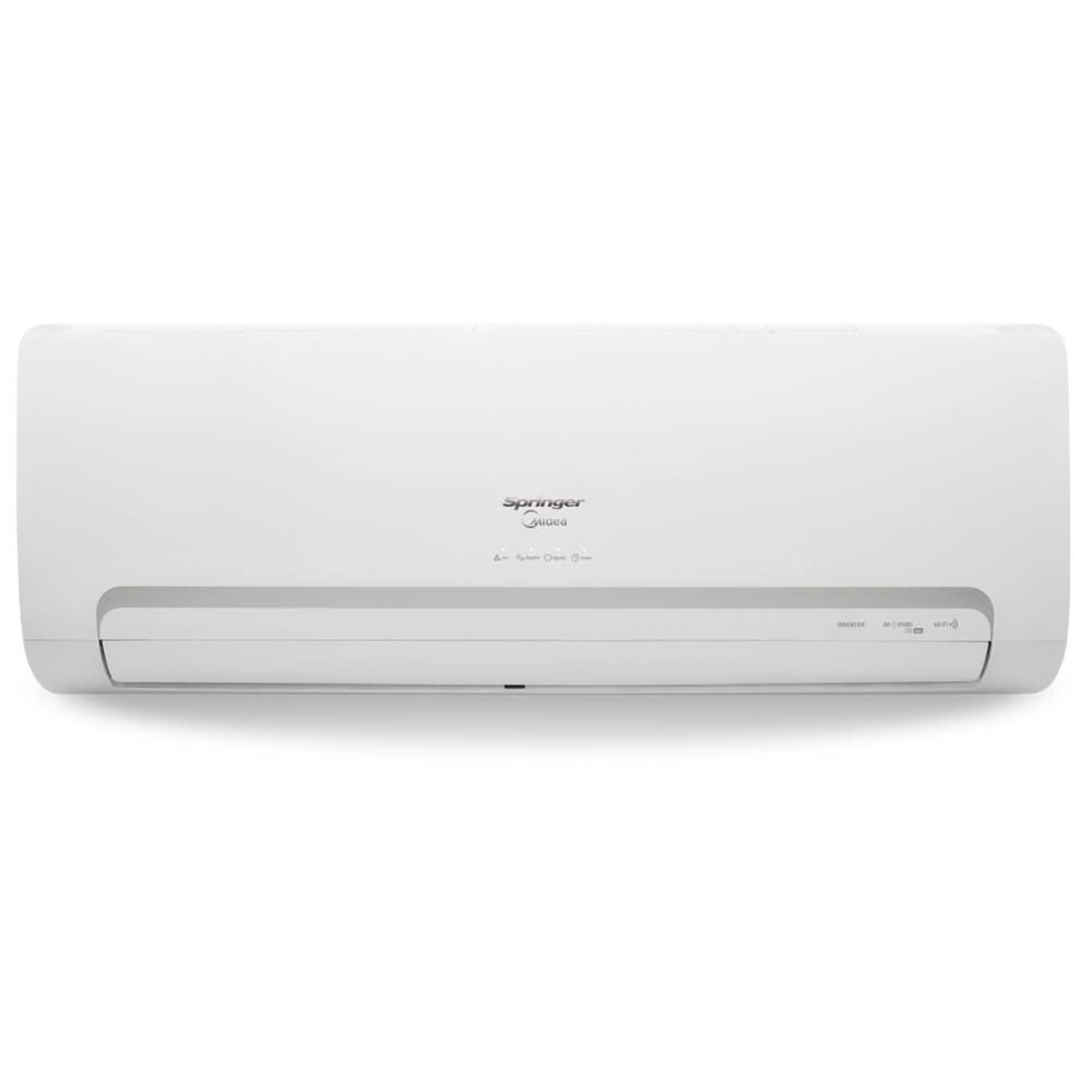 Ar Condicionado Multi Tri Split Springer Midea 27000 BTUs (3X9000) Quente/Frio Inverter 220V ...