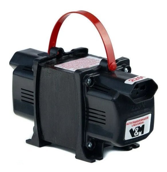 Auto Trafo Transformador 1500 VA Bivolt V&M 3 Pinos Tripolar ...
