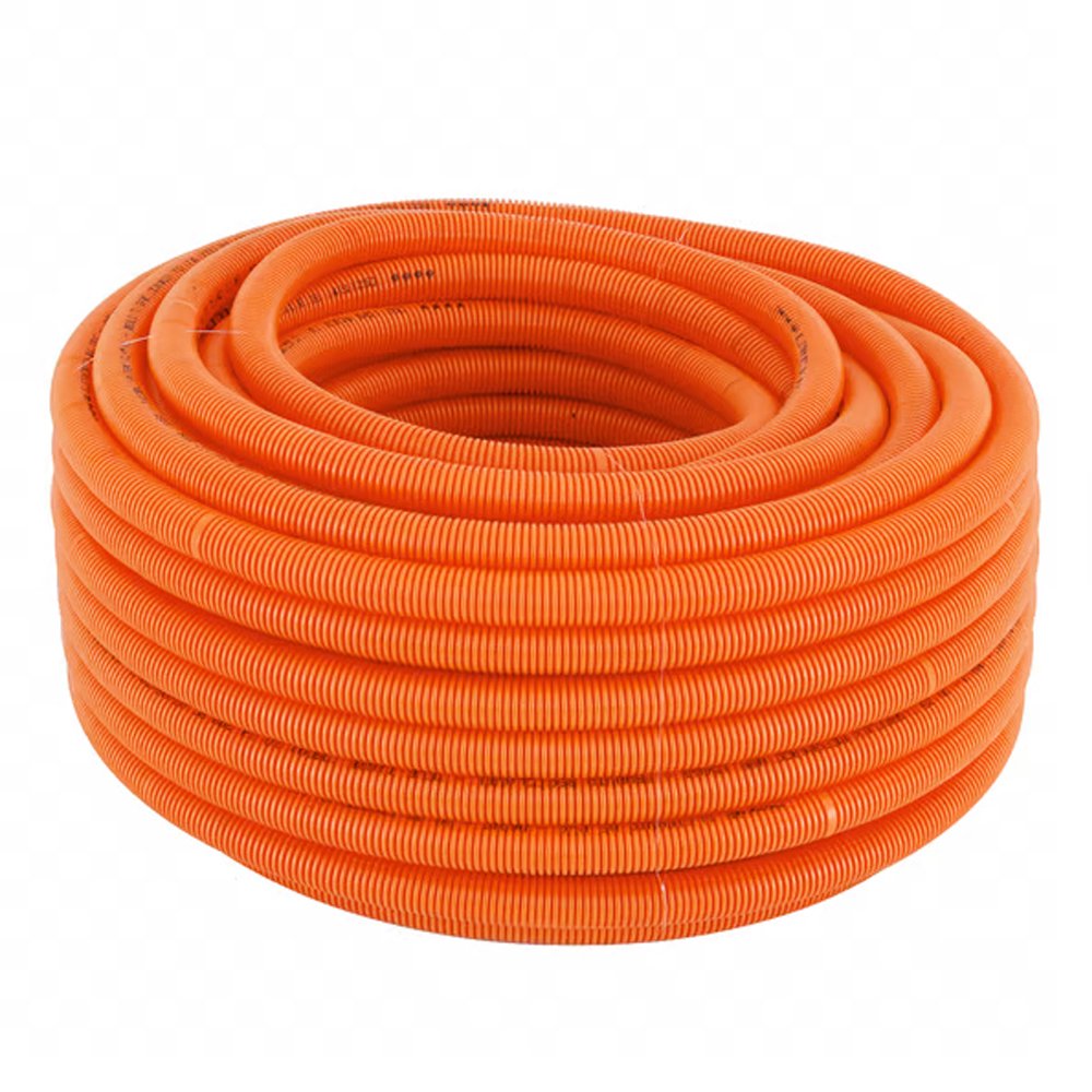 Corrugado PVC 25mm (3/4") 50mt - Laranja | MadeiraMadeira