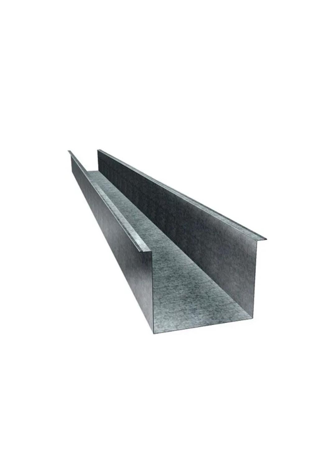 Calha Quadrada 28" com 2 Metro Alge | MadeiraMadeira