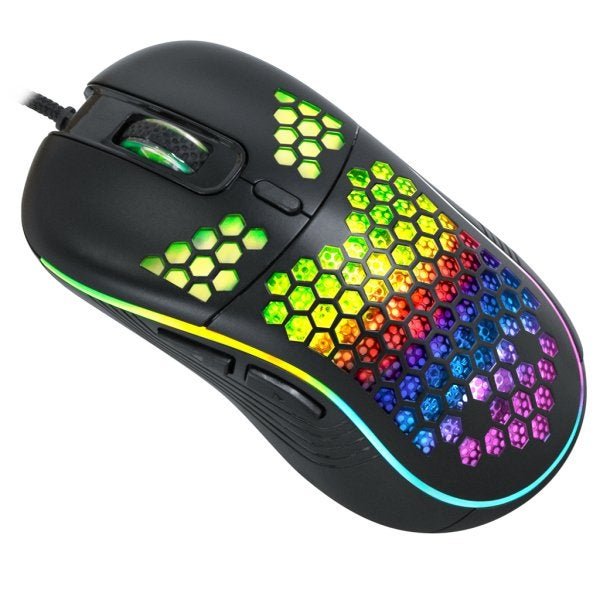 Mouse Gamer Usb 7200dpi Rgb 6 Botões Ergonômico T98 Imice | MadeiraMadeira