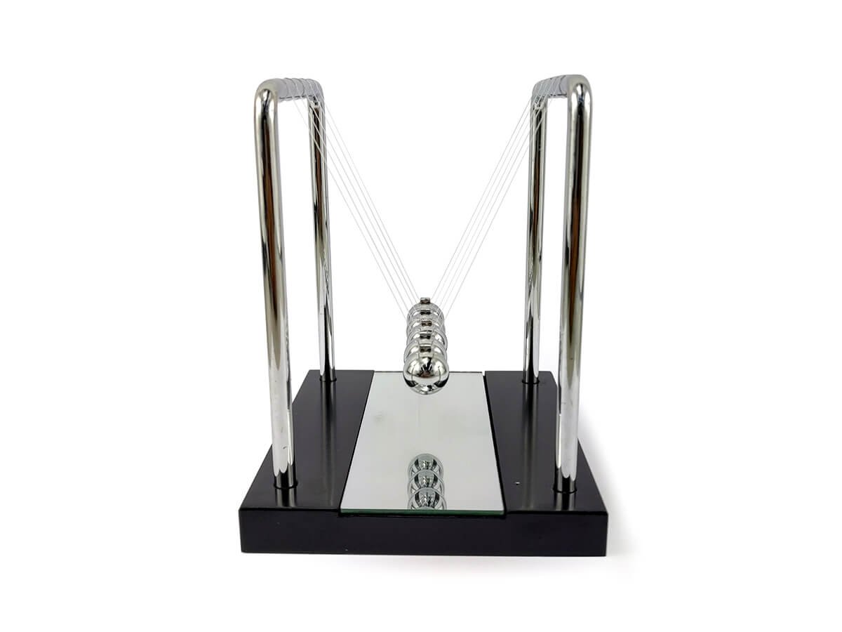 Pendulo De Newton Grande Clássico Decoração Enfeite de Casa Mesa ...