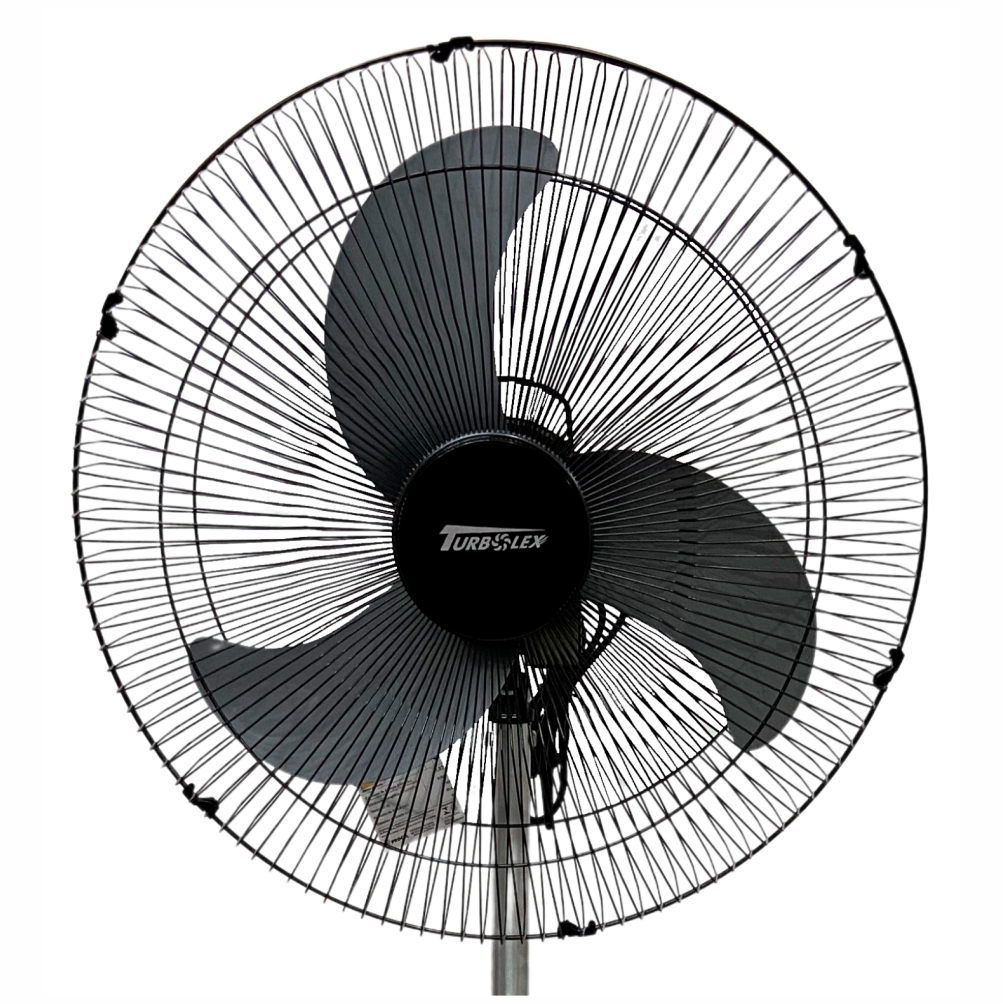 Ventilador de Coluna Preto 60cm 220w Bivolt Grade 120 fios | MadeiraMadeira