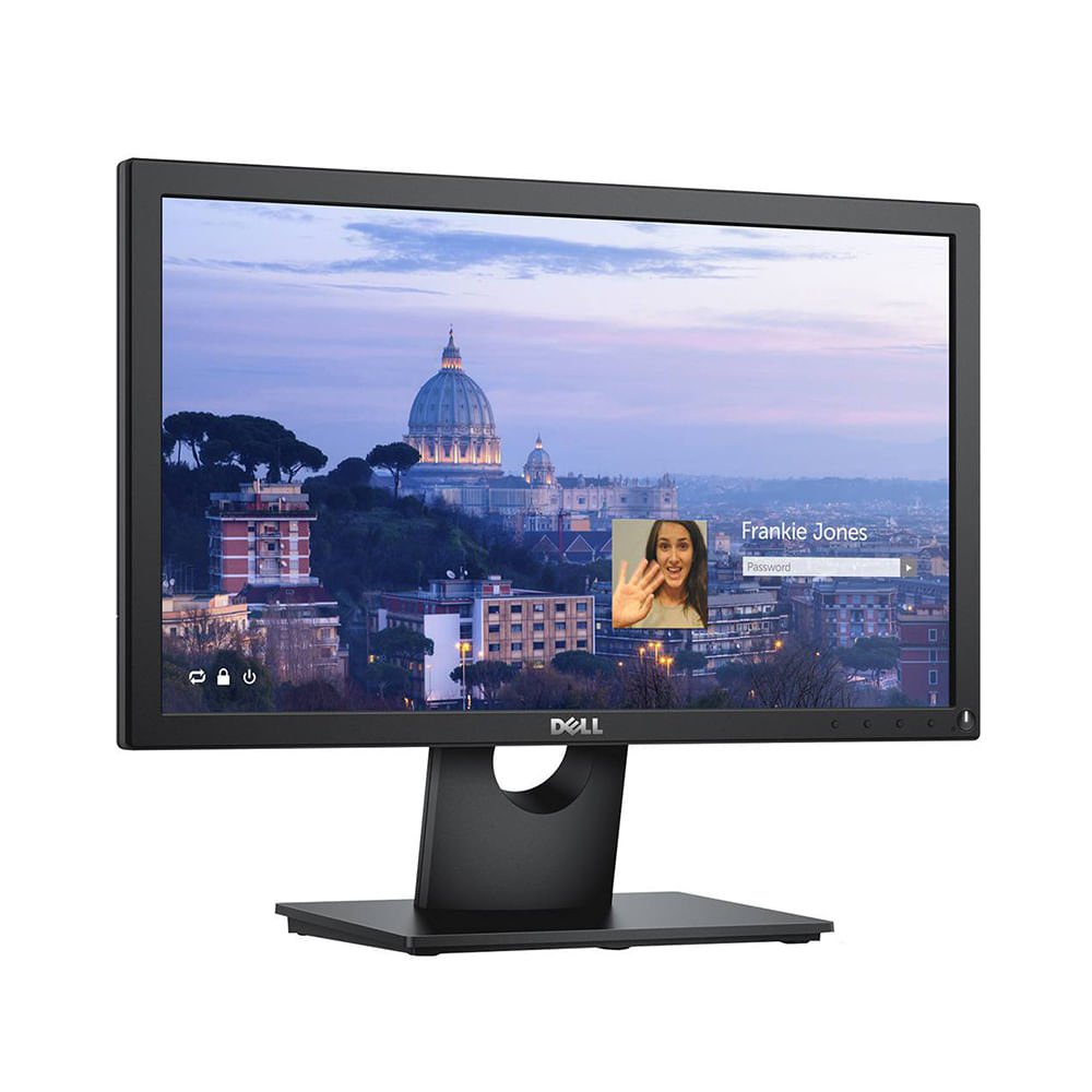Monitor LED Dell 19" Preto E1916H (433846) | MadeiraMadeira