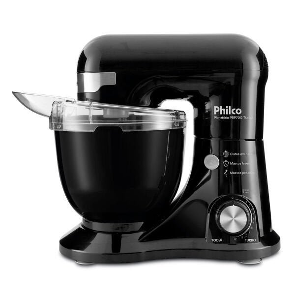 Batedeira Planetária Philco Pbp700P Turbo 4L 700W 127V | MadeiraMadeira