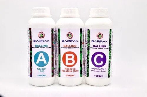 KIT BALLING BARRAK 1 L | MadeiraMadeira