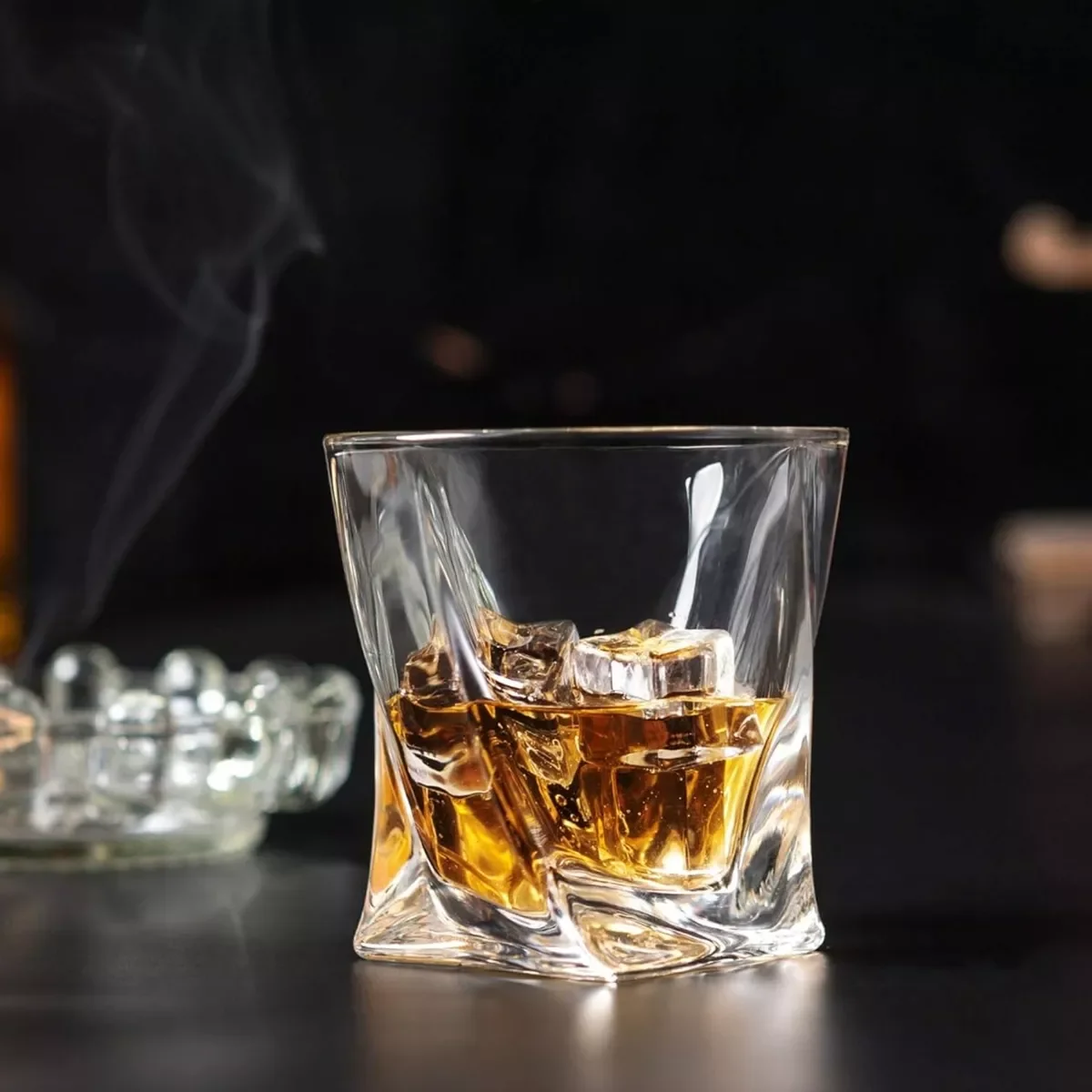 Jogo de Copo Whisky Vidro 6unid Licor 320ml Edição Limitada ...