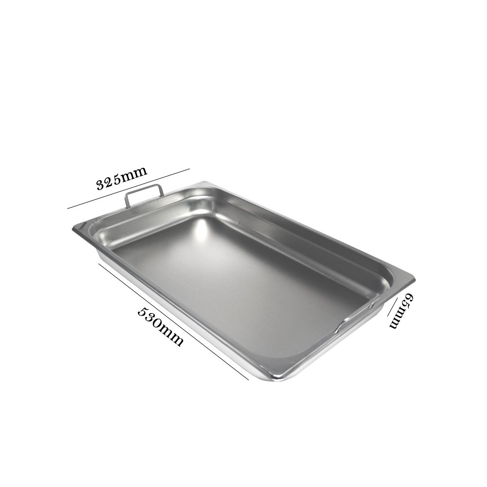 Cuba Gastronômica de Inox GN 1/1 de 65 mm com Alça FrigoPro ...