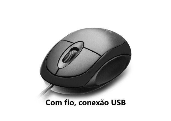 Kit Office 8 - Teclado e Mouse com Fio USB Multilaser + Apoio P/Teclado ...